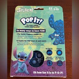 Pop It! | Toys | Stitch Pop It | Poshmark